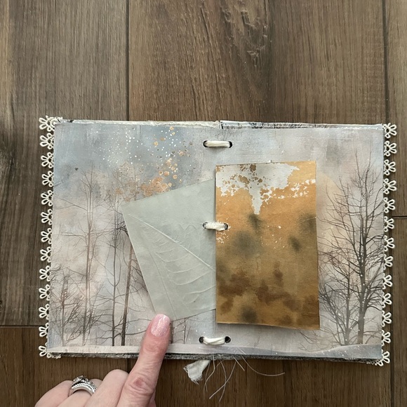 Other | Winter Woman Junk Journal | Poshmark